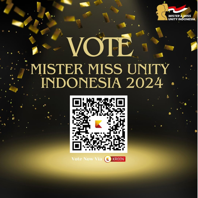 Tiket Keren Nusantara | Mister Miss Unity Indonesia 2024