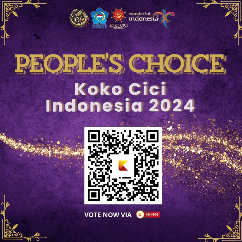 Tiket Keren Nusantara | Koko Cici Indonesia 2024